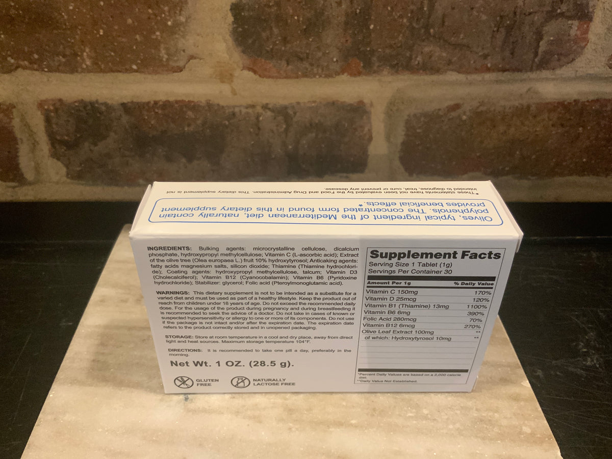 Immune System Tablets 30 count – VSOP Taproom