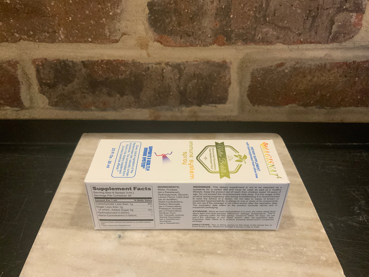 Immune System Spray 20 ml – VSOP Taproom