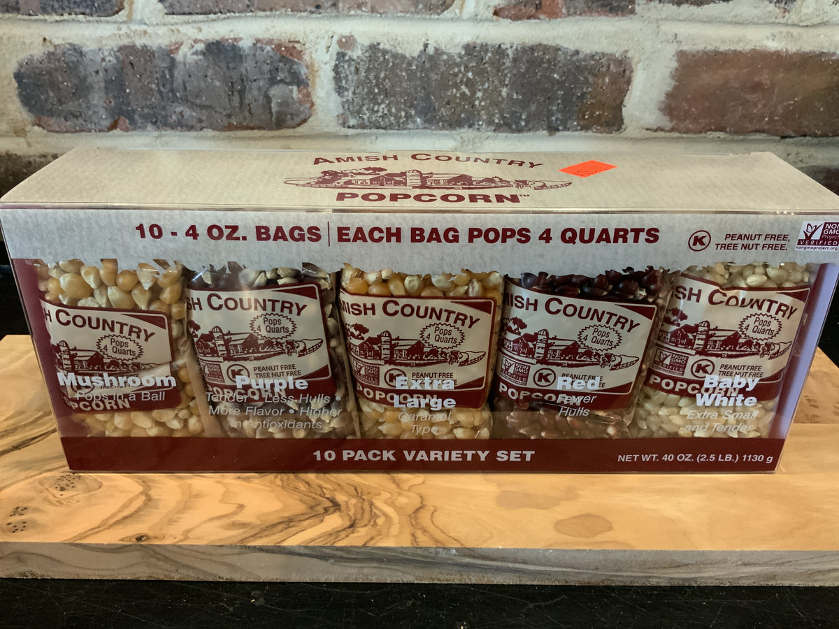 Popcorn 10 Pack Variety Set (4 oz bags) – VSOP Taproom