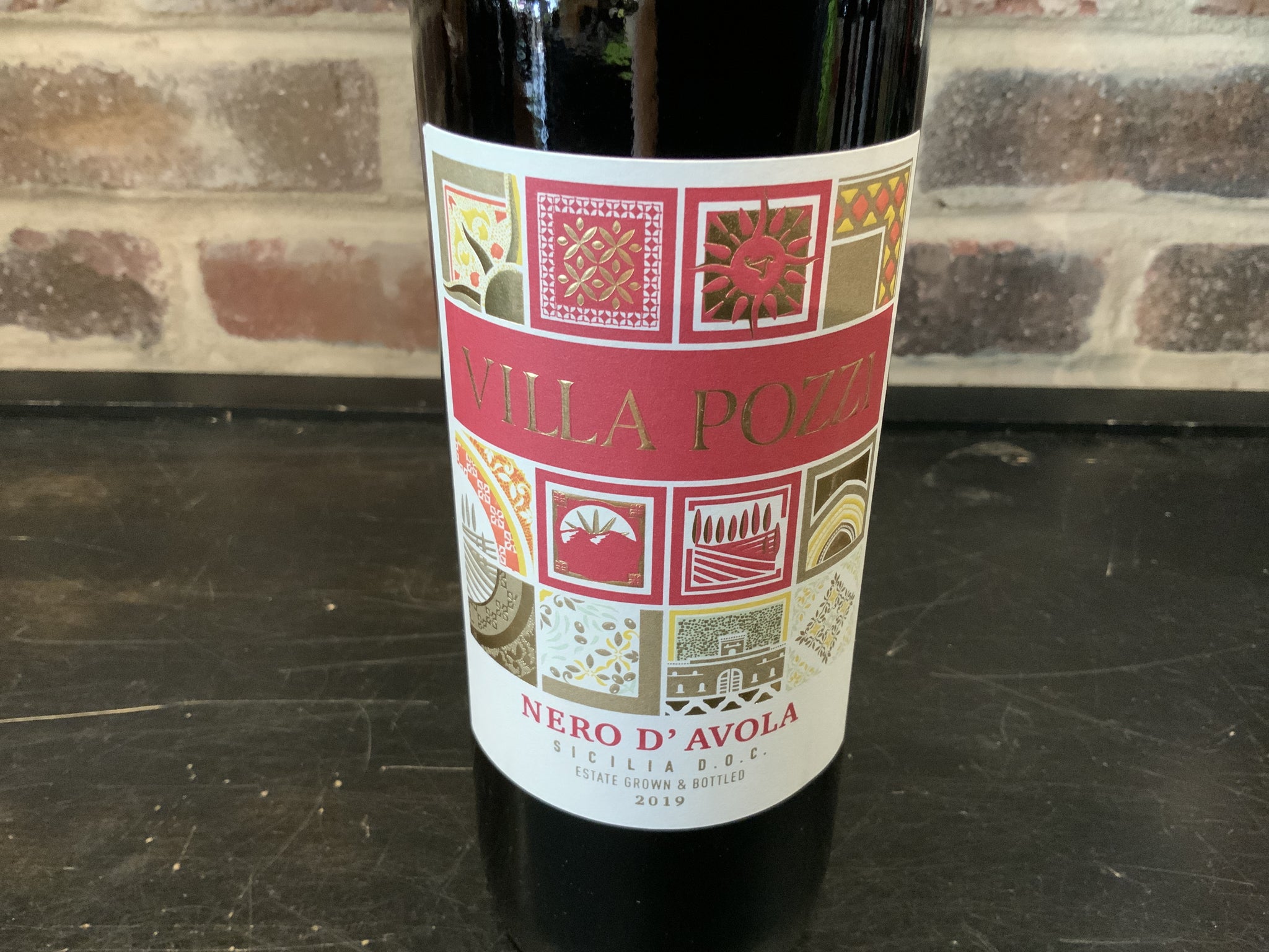 Villa Pozzi Nero d'Avola – VSOP Taproom