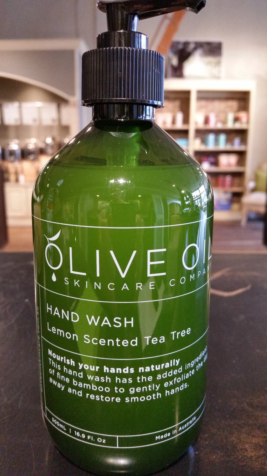 Hand Wash Lemon Tea Tree 500 ml – VSOP Taproom